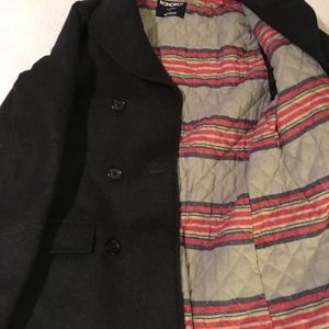 Bonobos | Jackets & Coats | Charcoal Bonobos Halifax Wool Peacoat ...